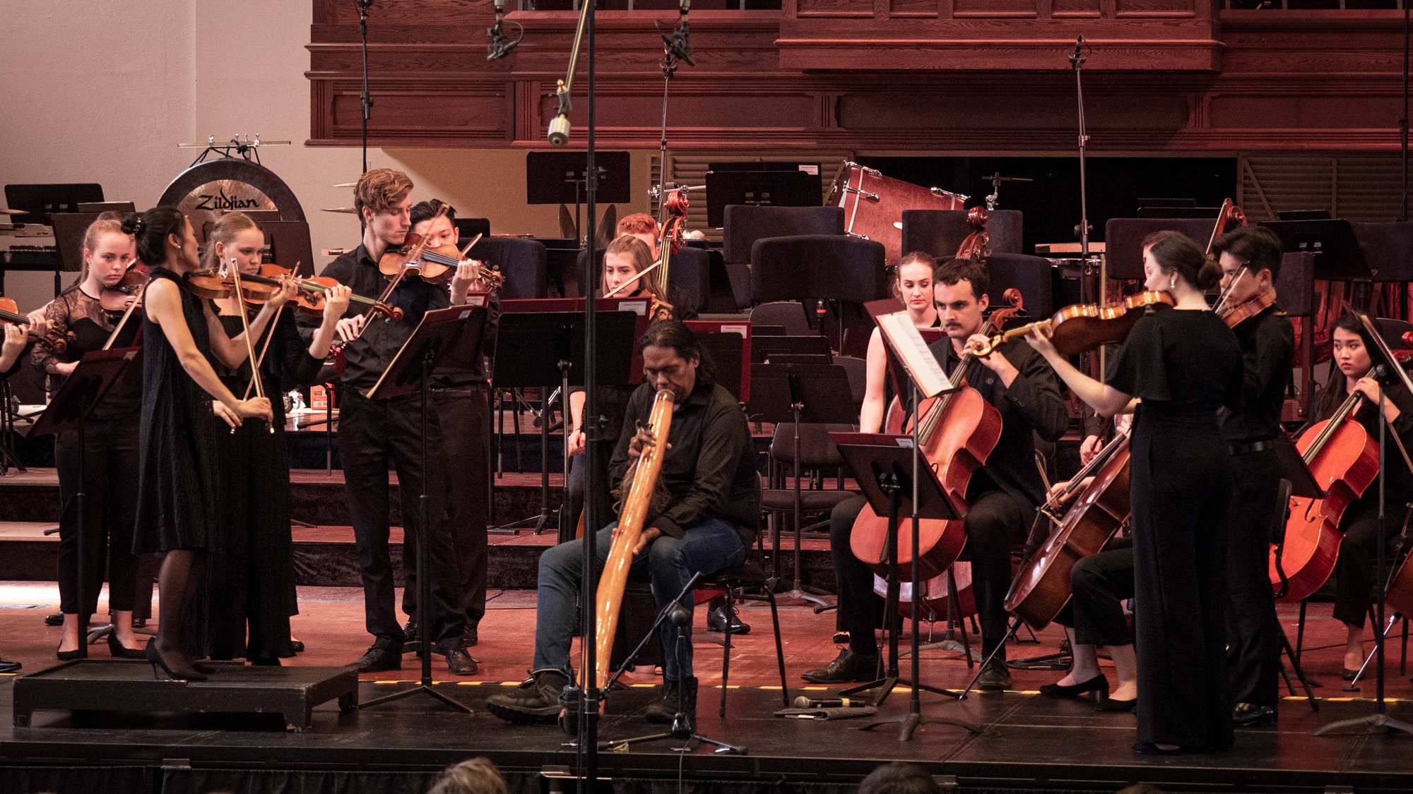 AYO National Music Camp 2020: Concert 1 - ABC listen