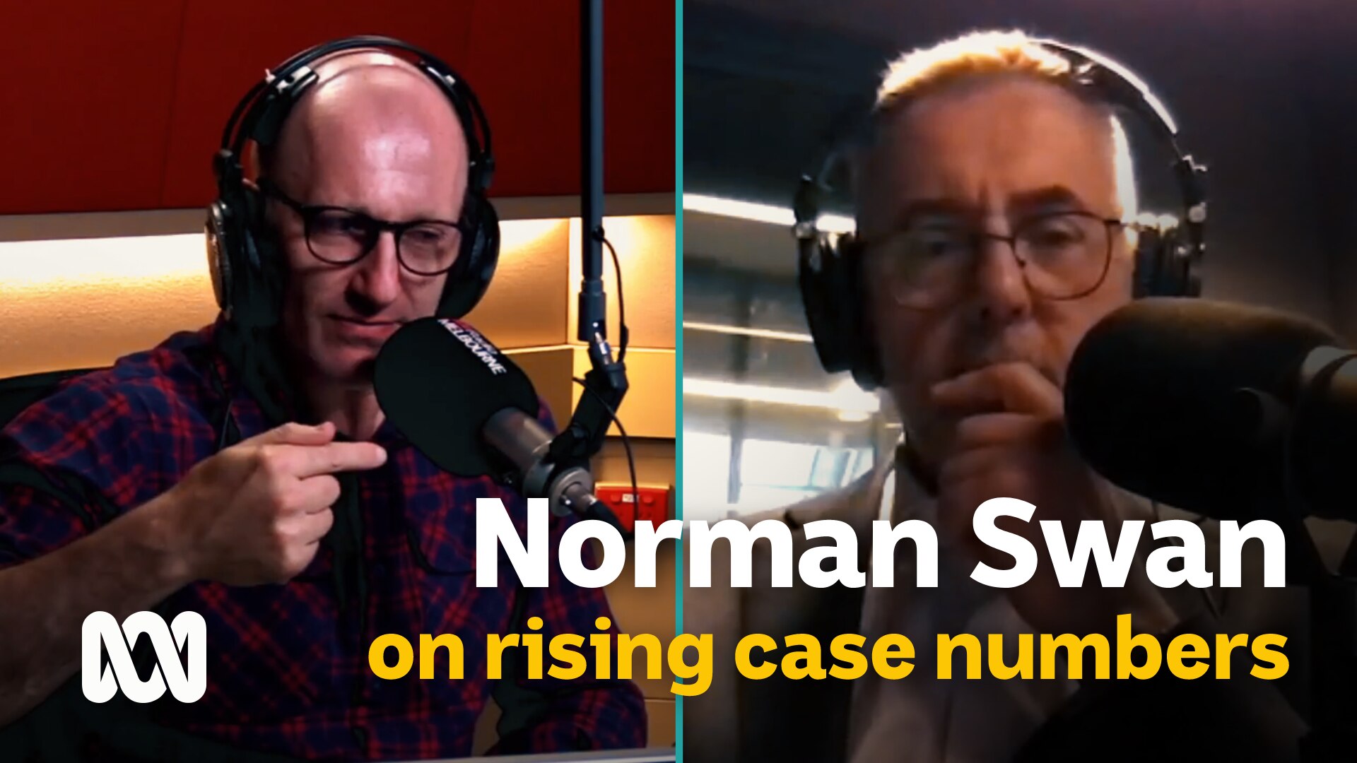 Dr Norman Swan on rising case numbers - ABC News