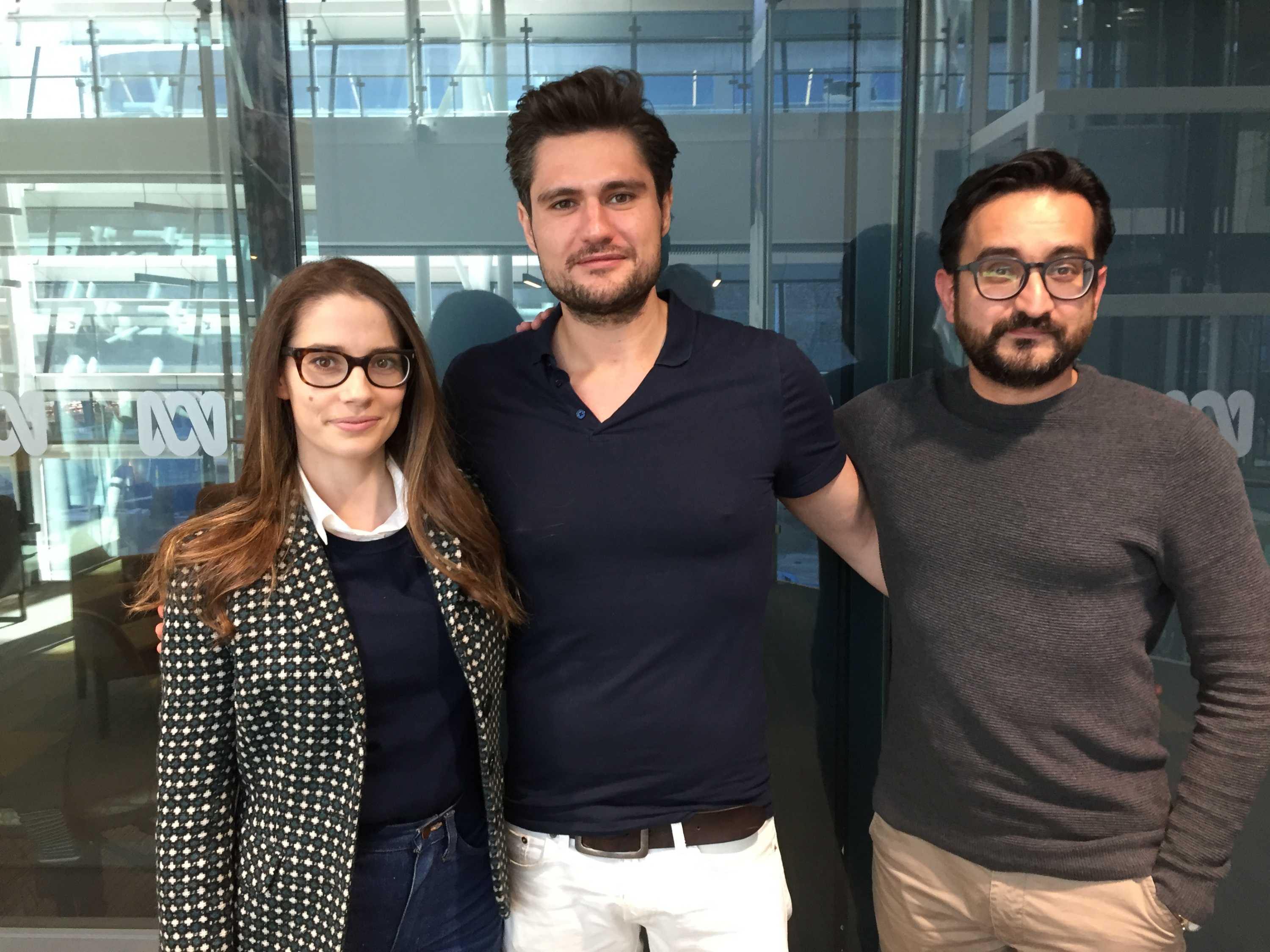 The Conversation Hour: Eleanor Gordon-Smith and Javaad Alipoor with ...