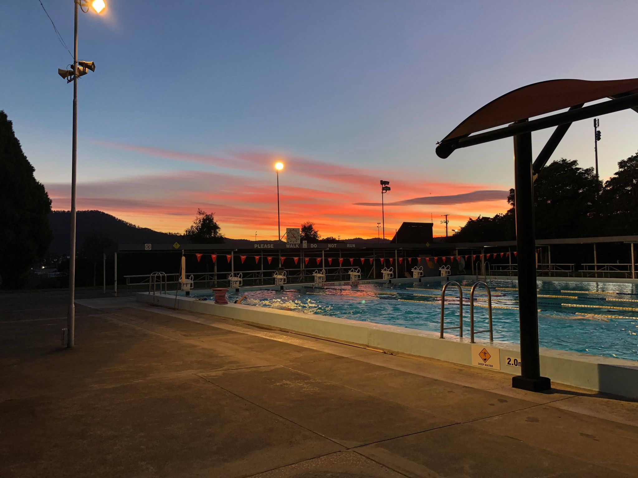 All public swimming pools in Hobart were once outdoors. Now, the last ...