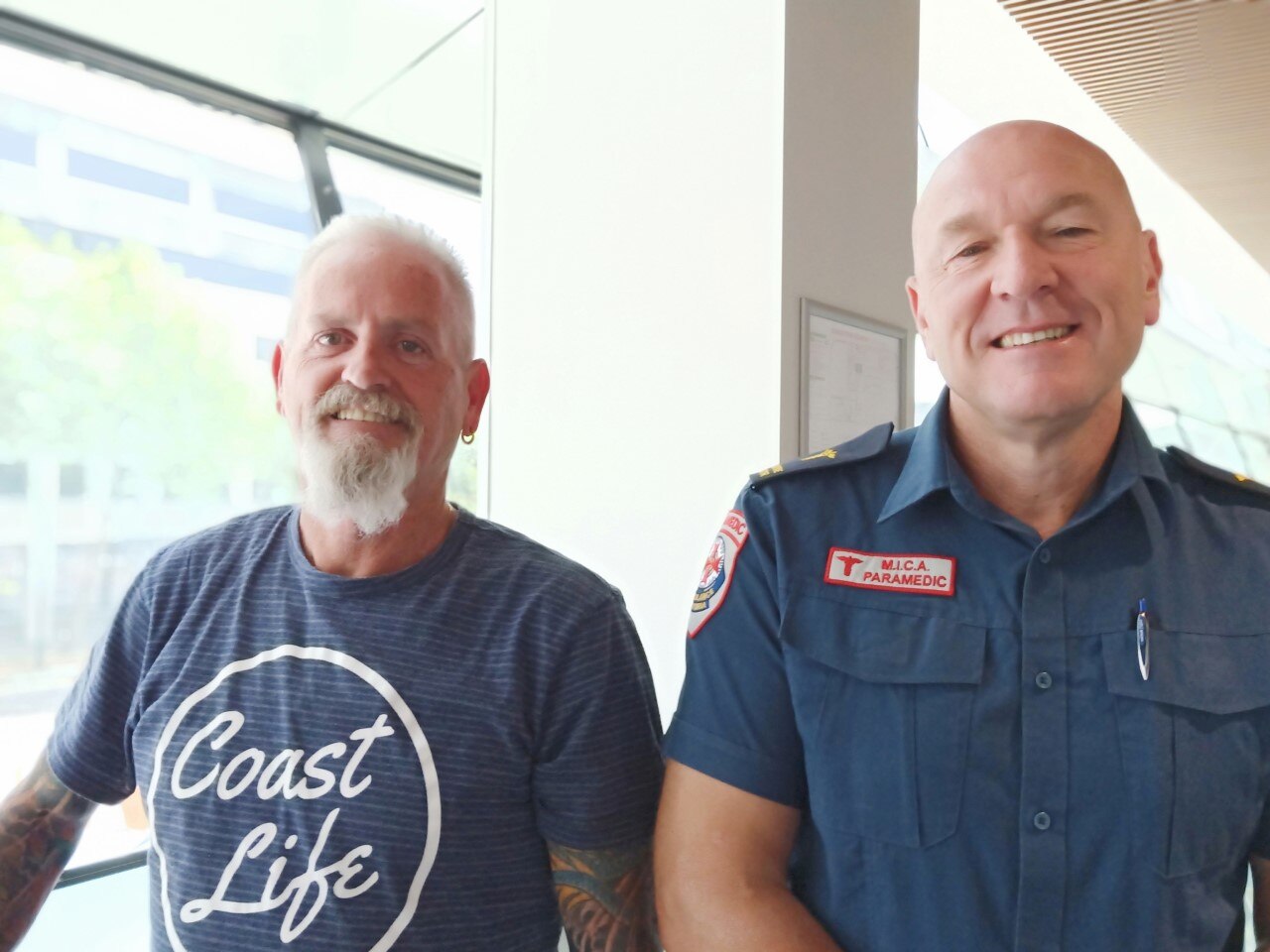 Veteran paramedic organises mass motorbike ride for mental health - ABC ...