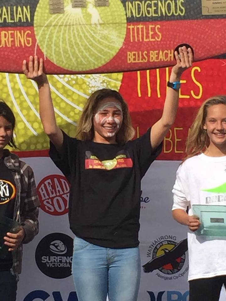 Champion Indigenous surfer has pro tour in her sights after second ...
