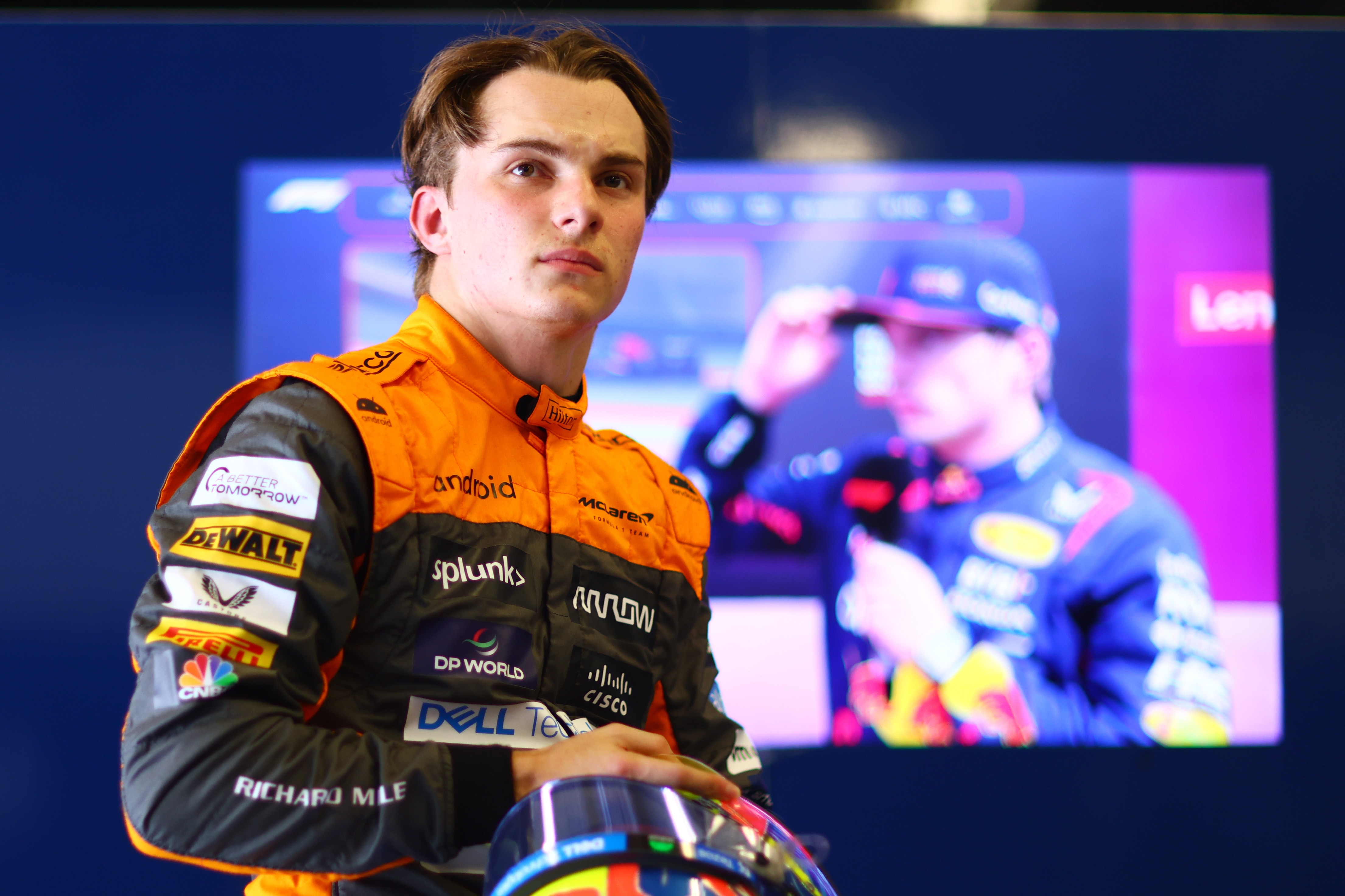 Oscar Piastri eyeing off F1 sprint in Brazil as McLaren aim for fourth ...