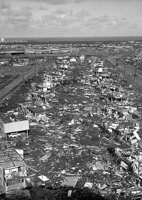 Cyclone Tracy 50 years on — the epic survival stories of a cub reporter ...