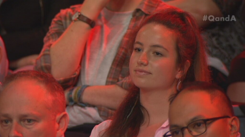 Lyle Shelton, Dr Kerryn Phelps debate a question from a child of ...