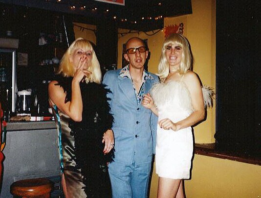 In the clubs of the 1980s and 1990s there was no such thing as excess ...