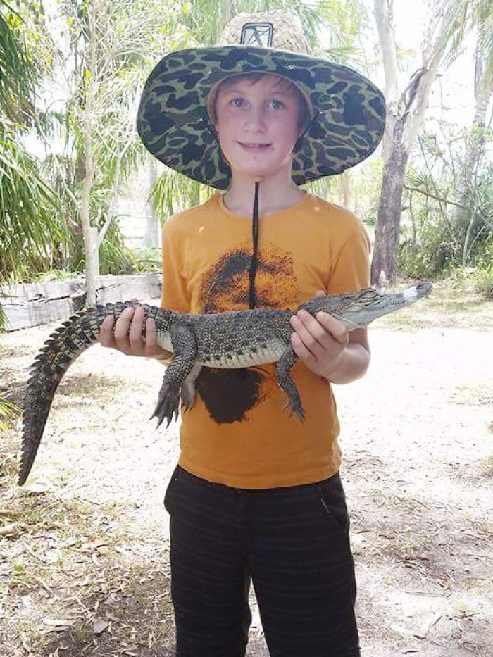 Steve Irwin: Cairns boy named after Crocodile Hunter vows to keep ...