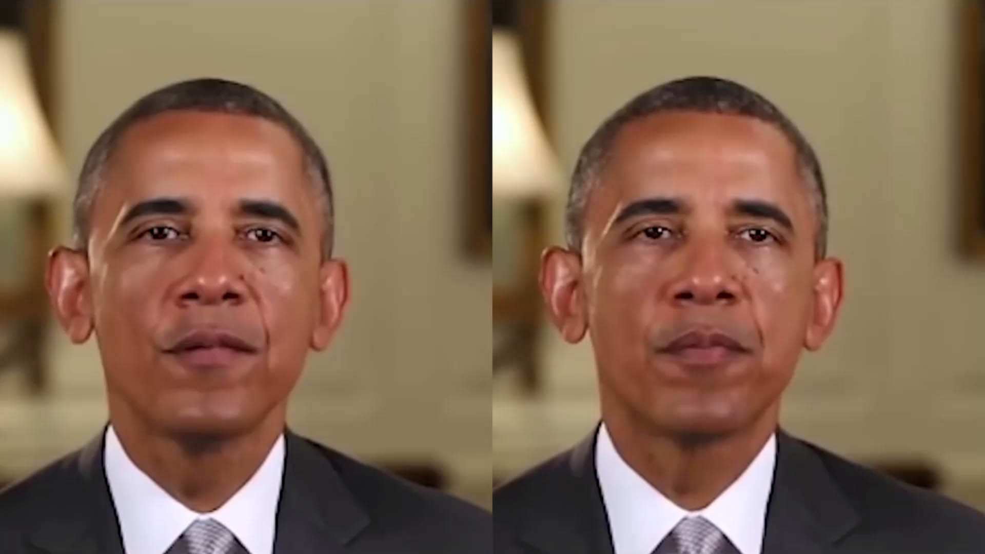 Deep portrait quiz - Obama vs Obama question - ABC News