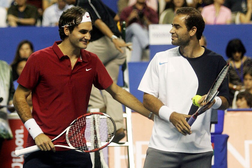 Federer reveals Sampras inspiration - ABC News
