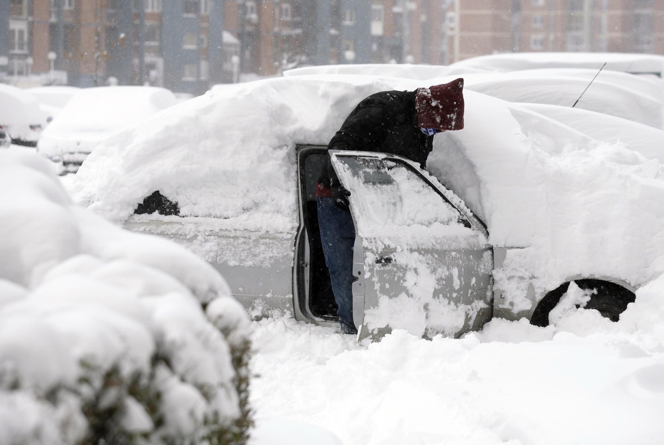 Dozens die as freeze hits eastern Europe - ABC News
