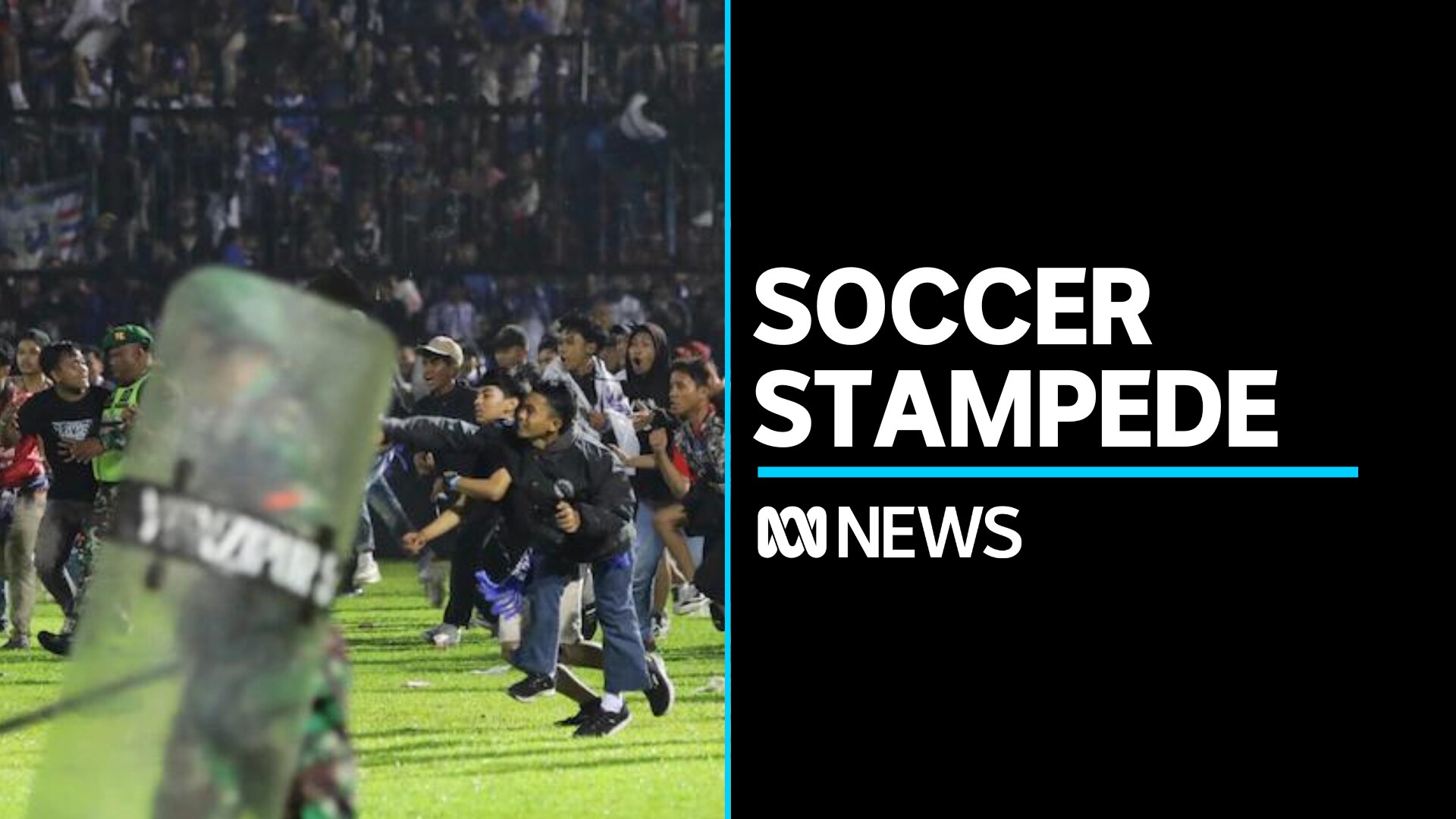 More than 120 killed in a stampede in Indonesia - ABC News