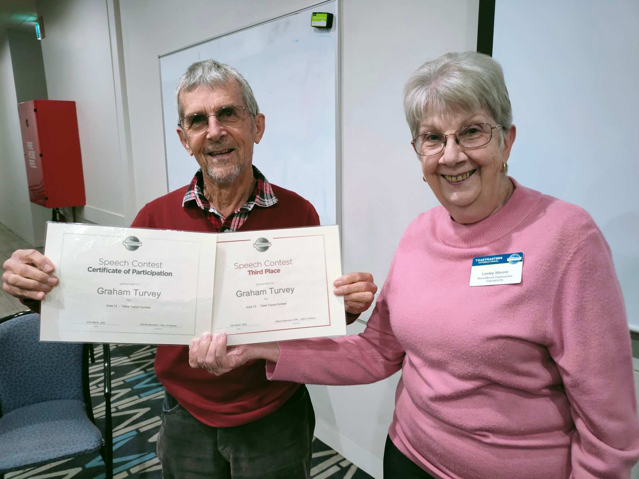 Muswellbrook Toastmasters returns strong after COVID lockdowns - ABC listen