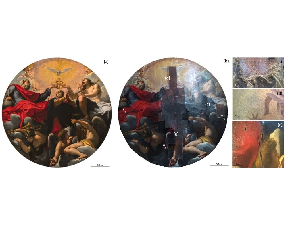 How a painting's microbiome might help restore artworks and find fakes ...