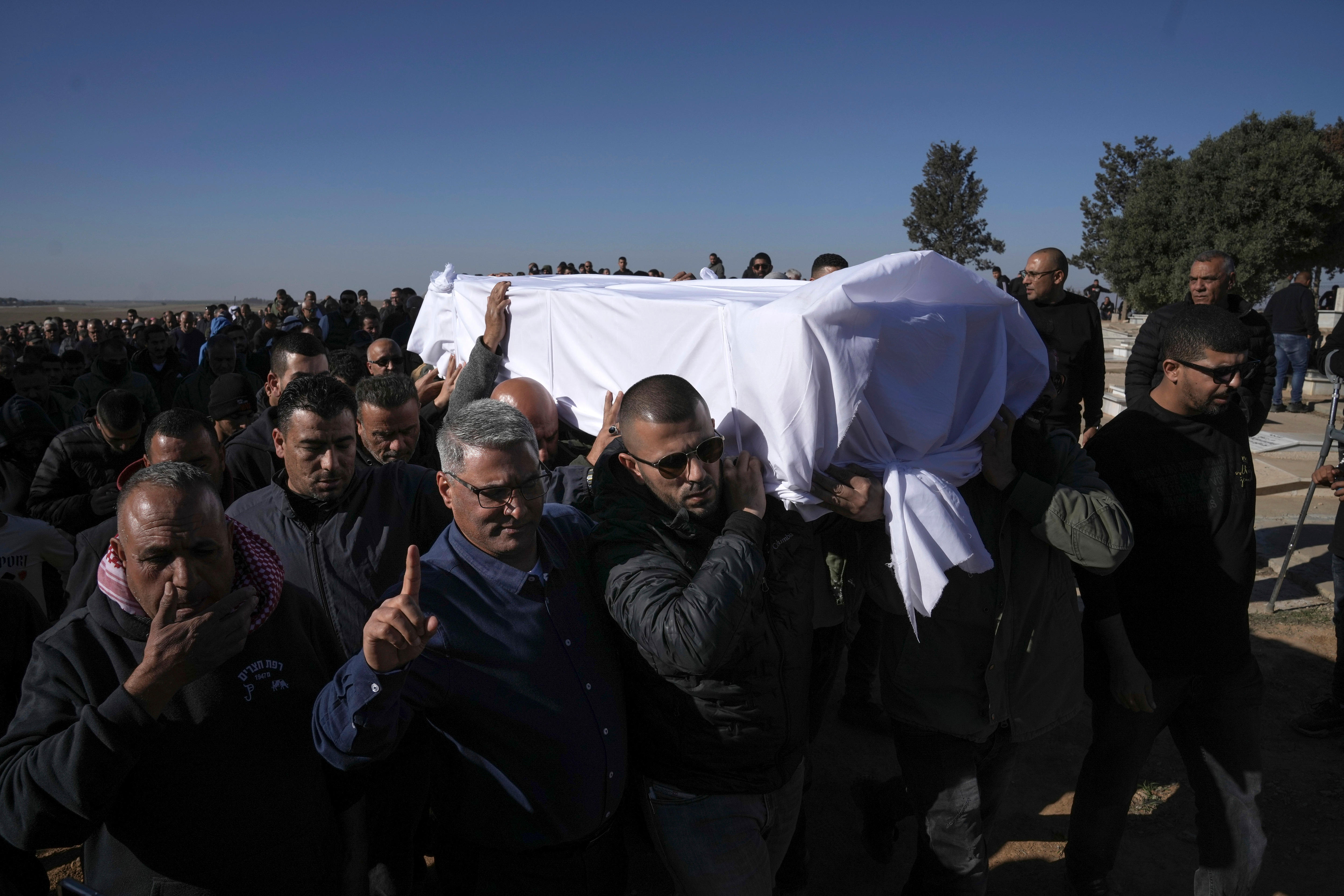 Another hostage body recovered in Gaza identified — the latest from the ...