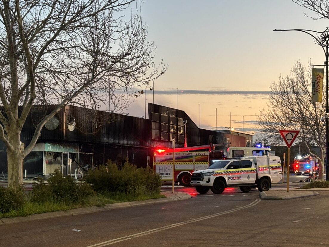 Morley Market shopping centre razed by fire, destroys small businesses ...