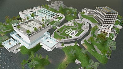 Virtual Island - Behind The News