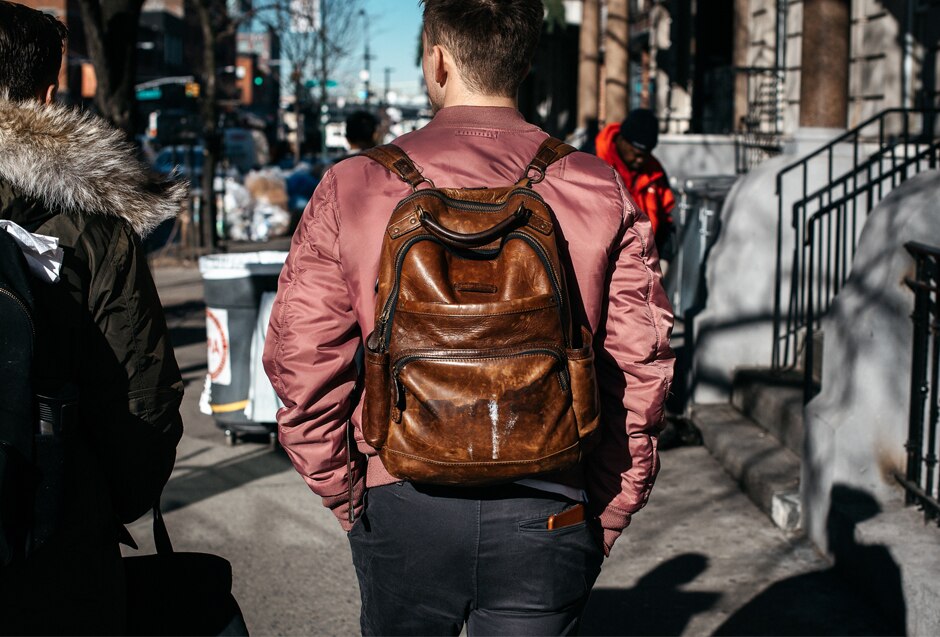 Lessons from a men's street style photographer - ABC News
