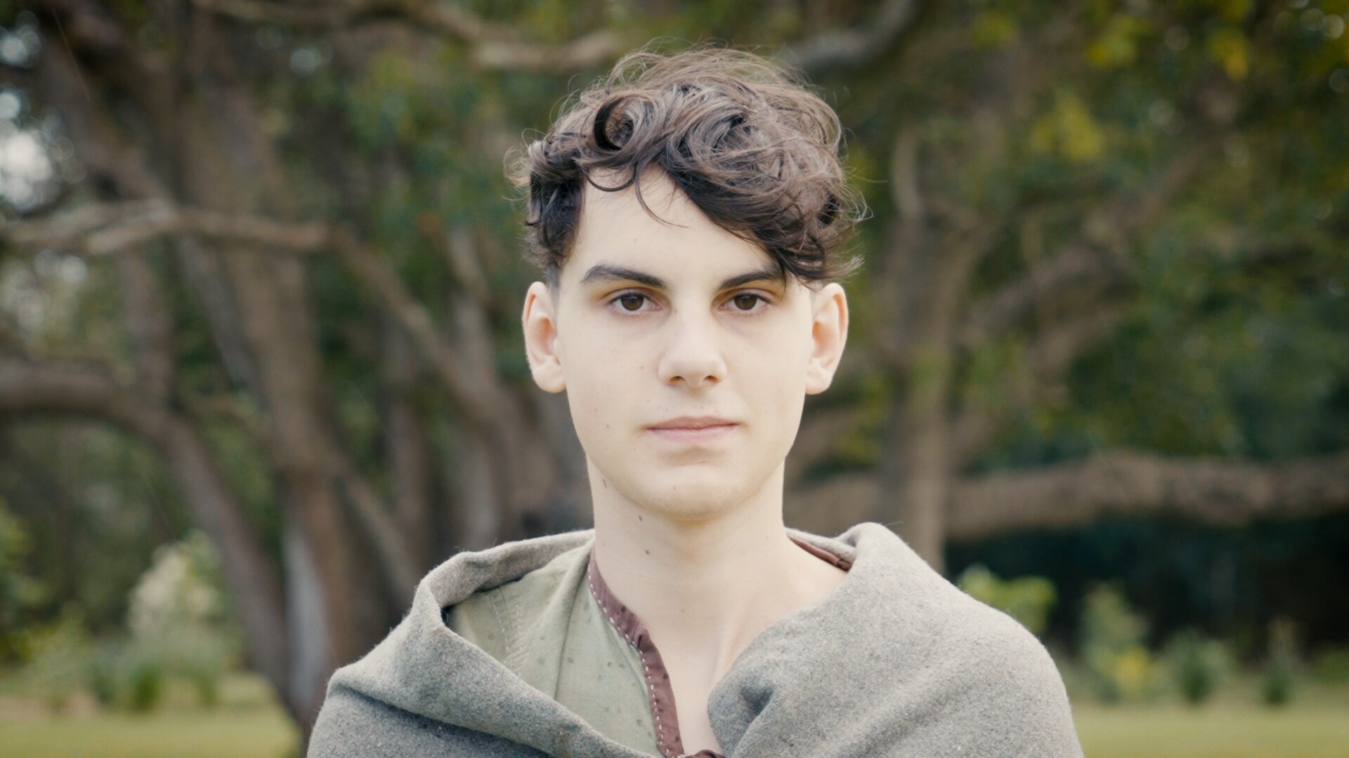 I've grown up in a dark age Viking village. - ABC Takeover