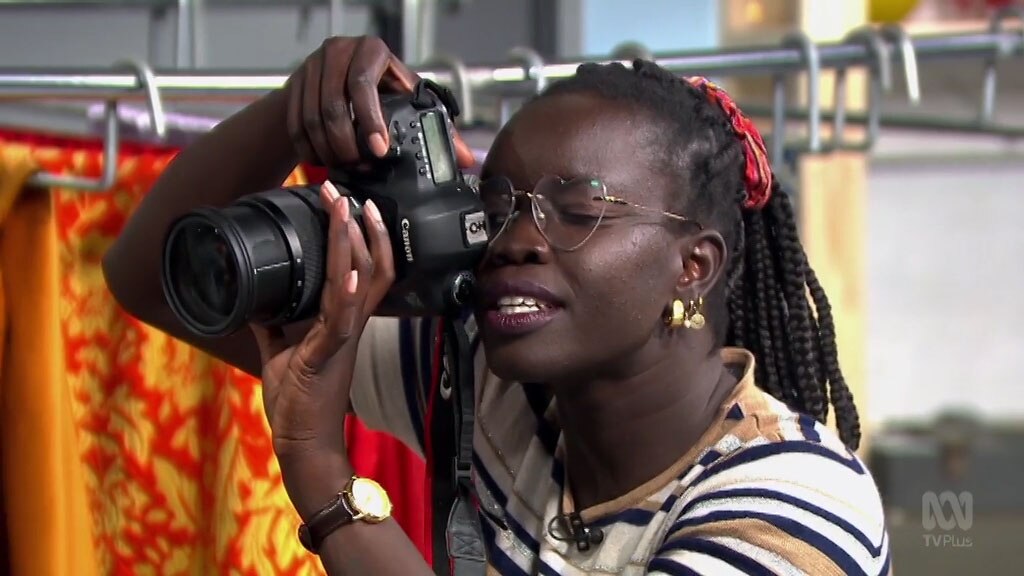 Art Works: Atong Atem - ABC Education