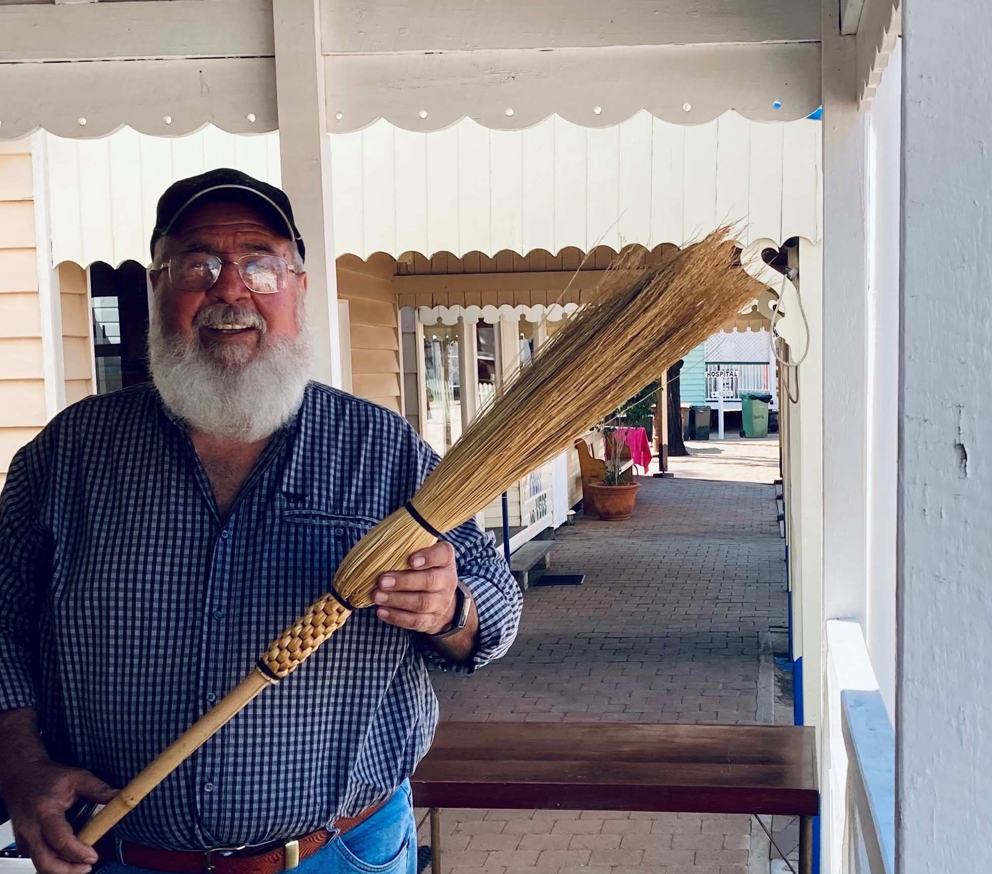 How do you light a fire without matches or make a broom? - ABC listen