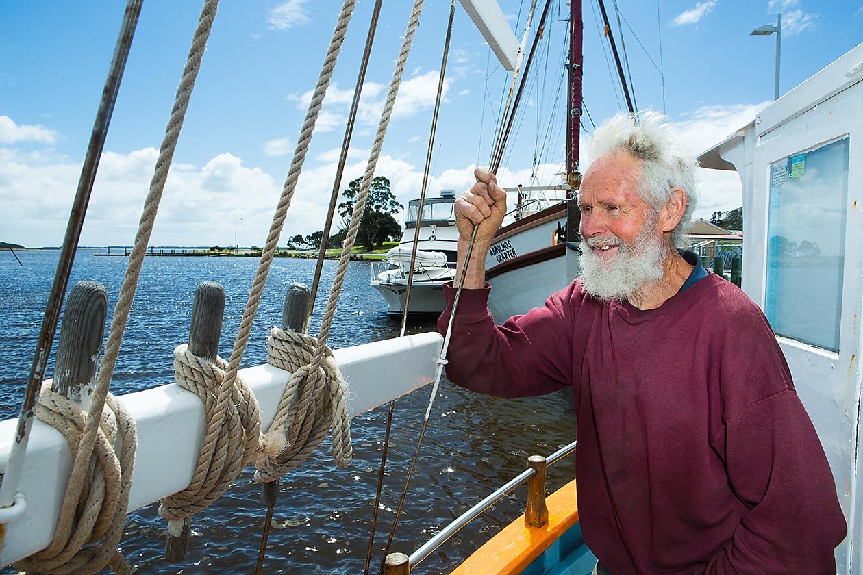 Neil Smith circumnavigates Australia in his seventies, then sails ...
