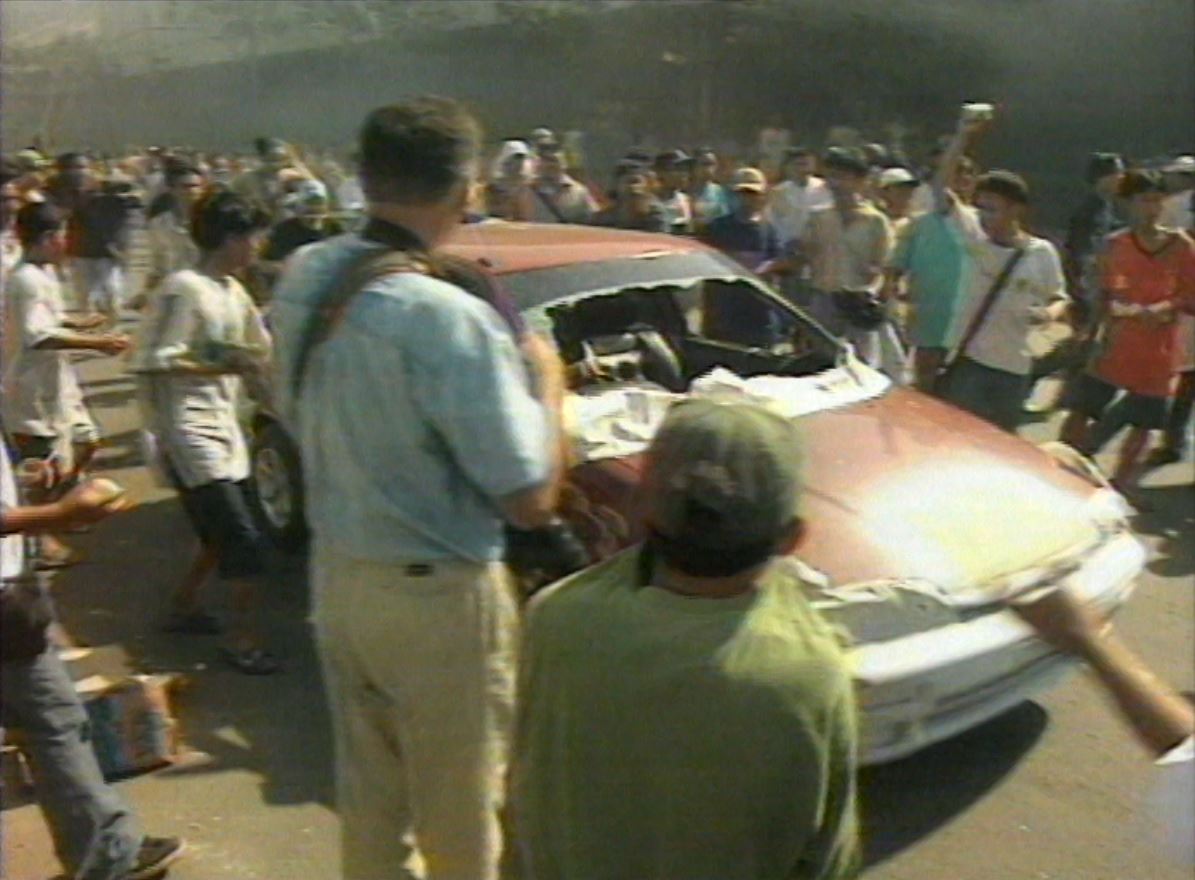 The ABC covered the report from the fact-finding team in November 1998 ...