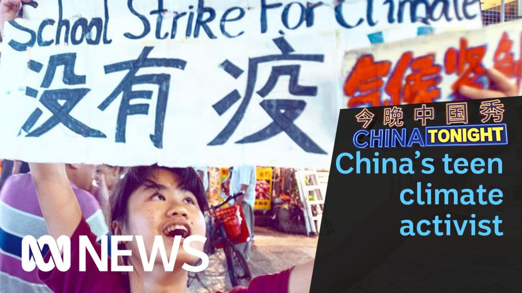 Ou Hongyi, China's lonely climate crusader - ABC News