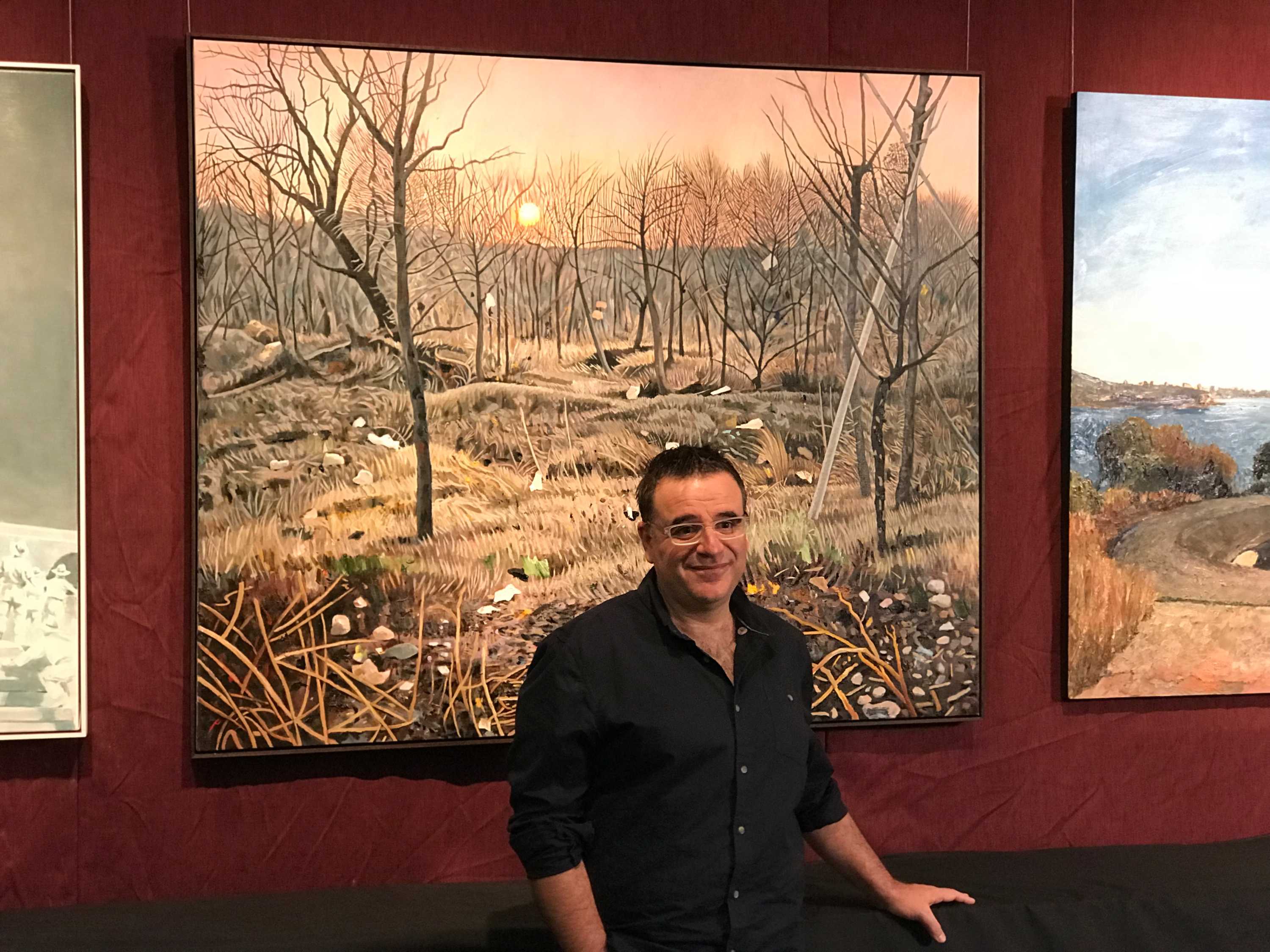 Sydney artist Steve Lopes wins Gallipoli Art Prize with Mont St Quentin ...
