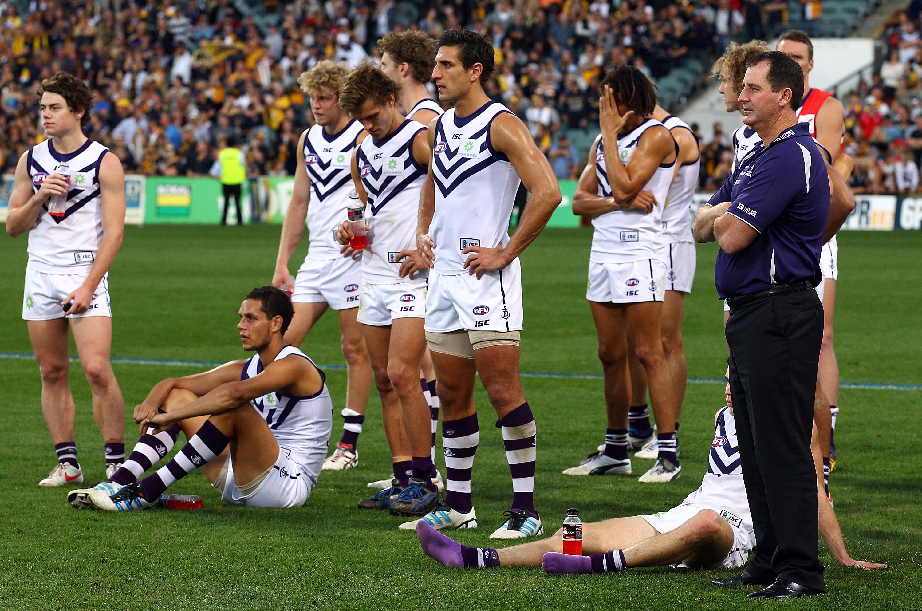 Freo with a way to go - ABC News