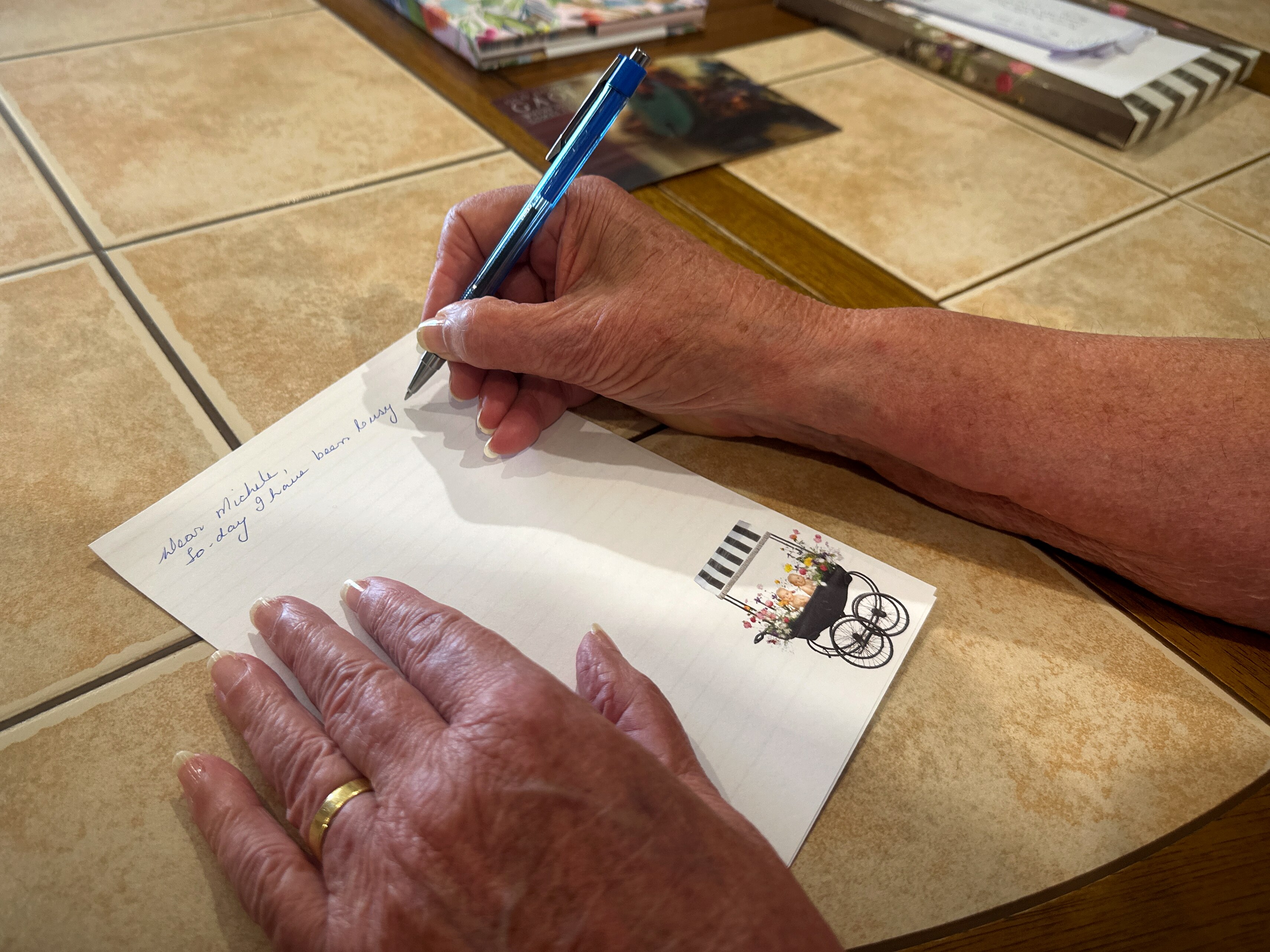 Pen pal program helps war widows find friendship and revive the art of ...