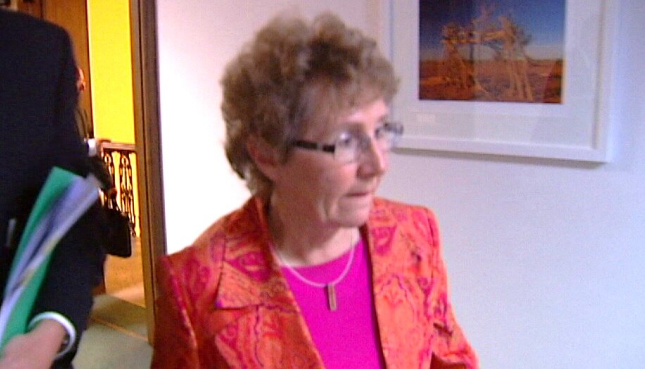 Liberal MP Isobel Redmond calls Electoral Commissioner Kay Mousley ...