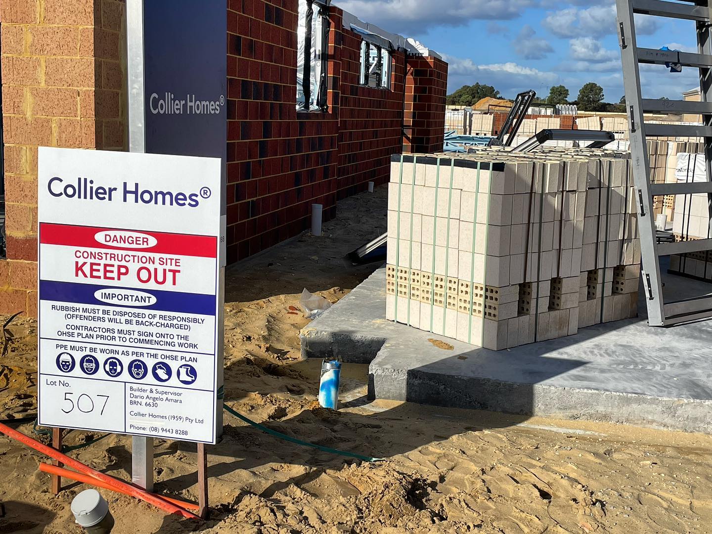 Perth builder Collier Homes collapses amid Australia-wide pressure on ...