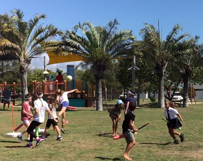 Alise Fox explains quidditch. - ABC News