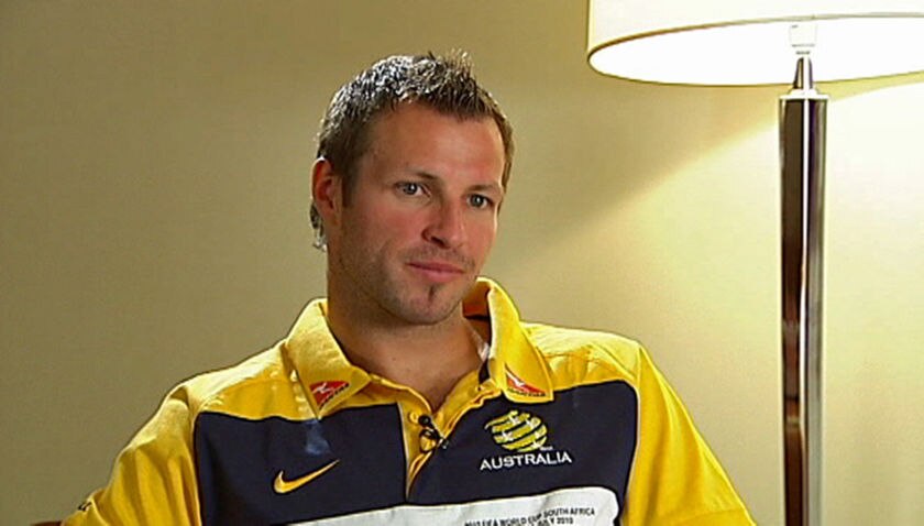 Lucas Neill interview - ABC News