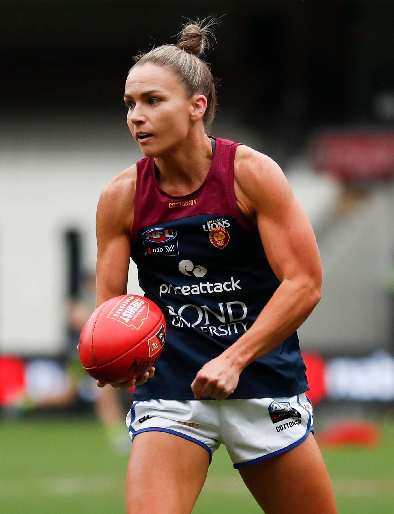 Emily Bates thinks Mon Conti is the AFLW MVP, and she wants to shut her ...