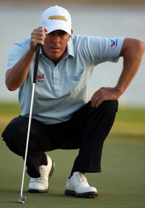 Green shares lead as play suspended in Abu Dhabi - ABC News