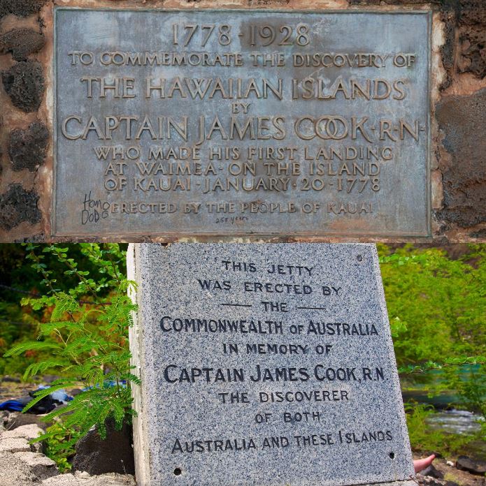 In a world where Captain Cook continues to 'dominate our stories and ...