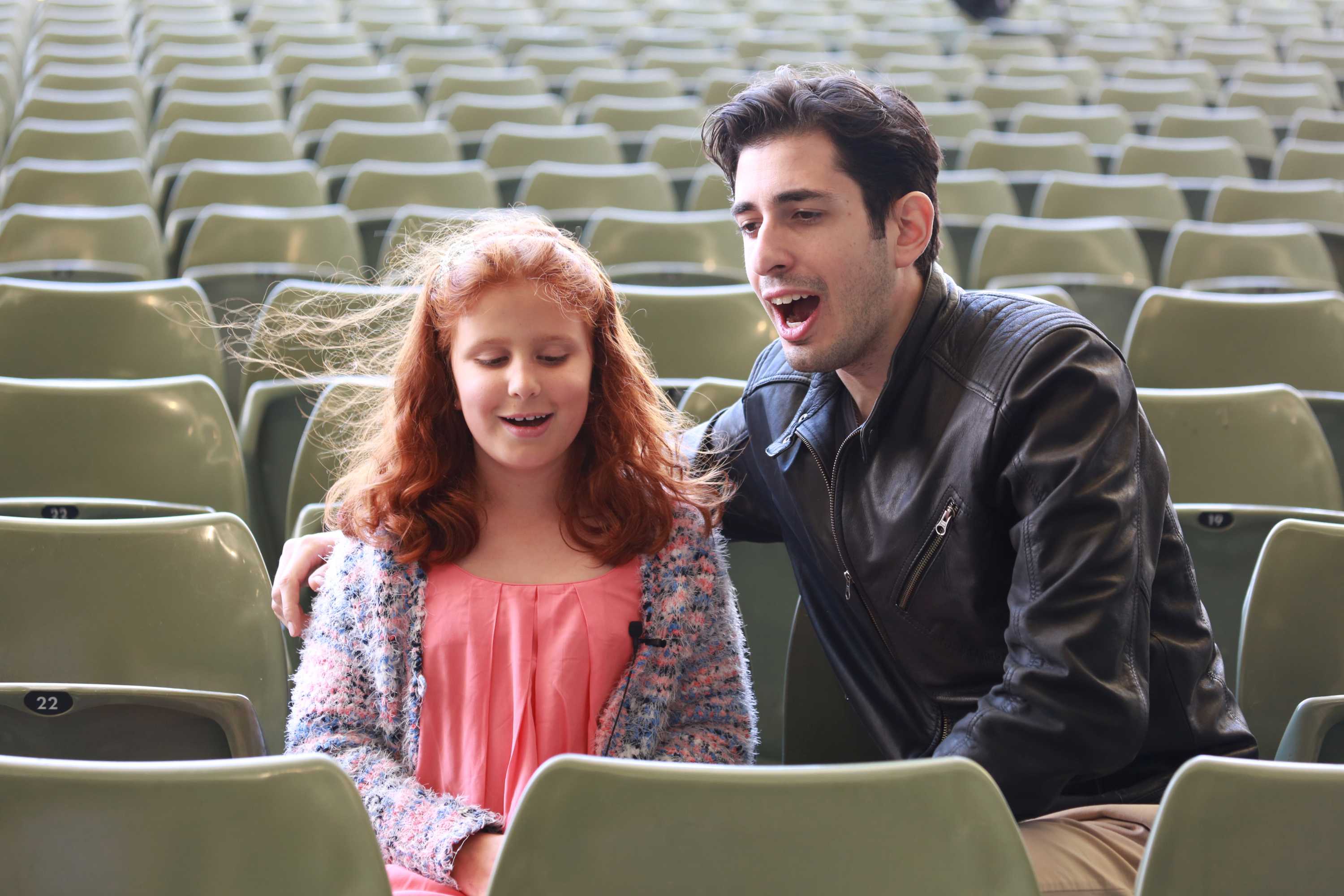 Blind music lover a step closer to Carols by Candlelight dream - ABC News