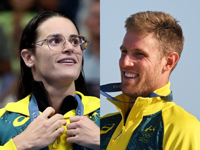 Paris Olympics: Kaylee McKeown and Matt Wearn named flag-bearers for ...