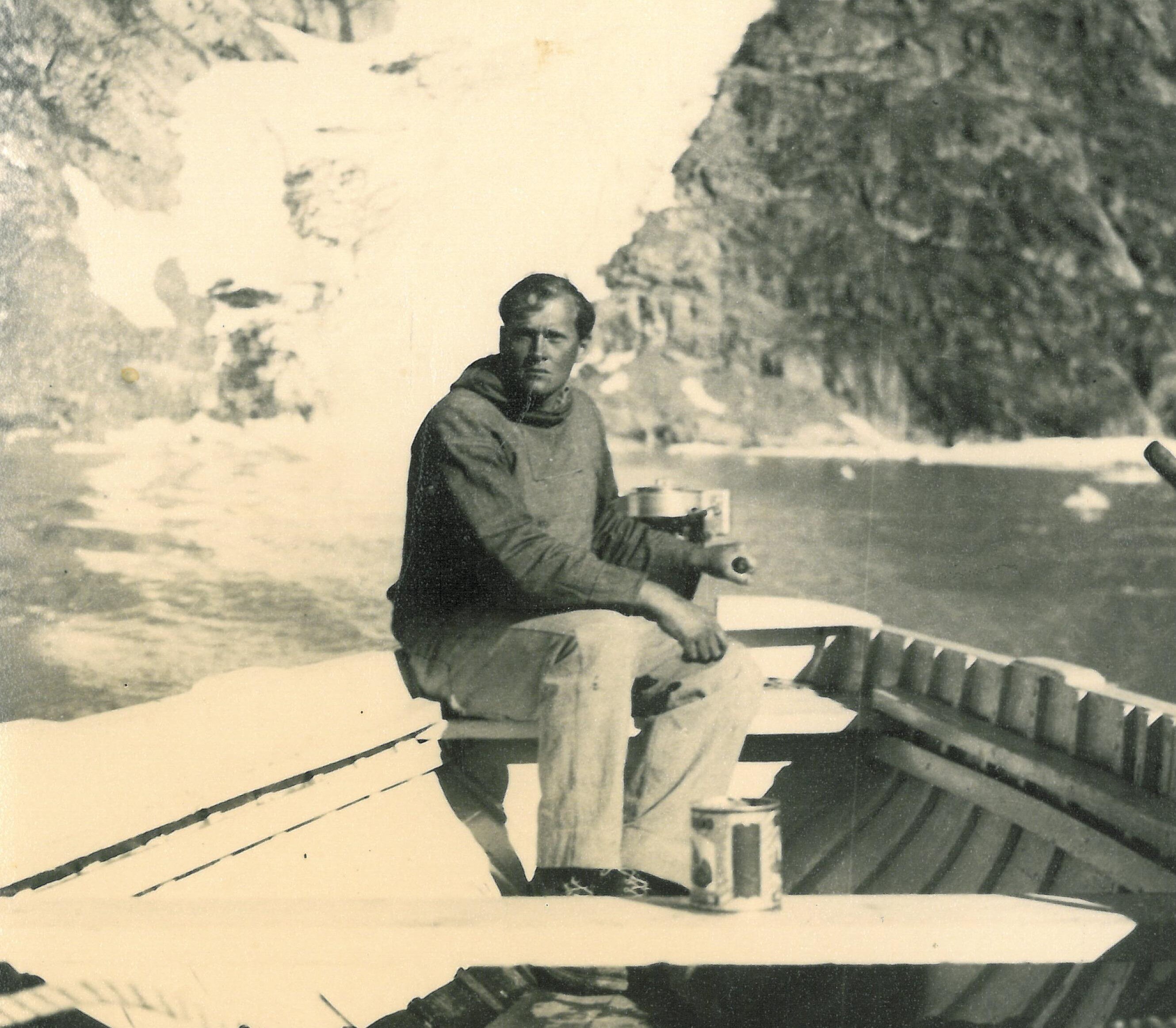 Polar explorer John Rymill's country-town upbringing prepared him to ...