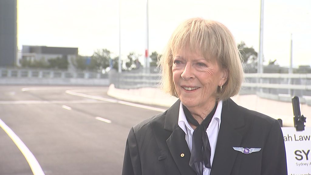 New flyover dedicated to Australia's first female commercial airline ...