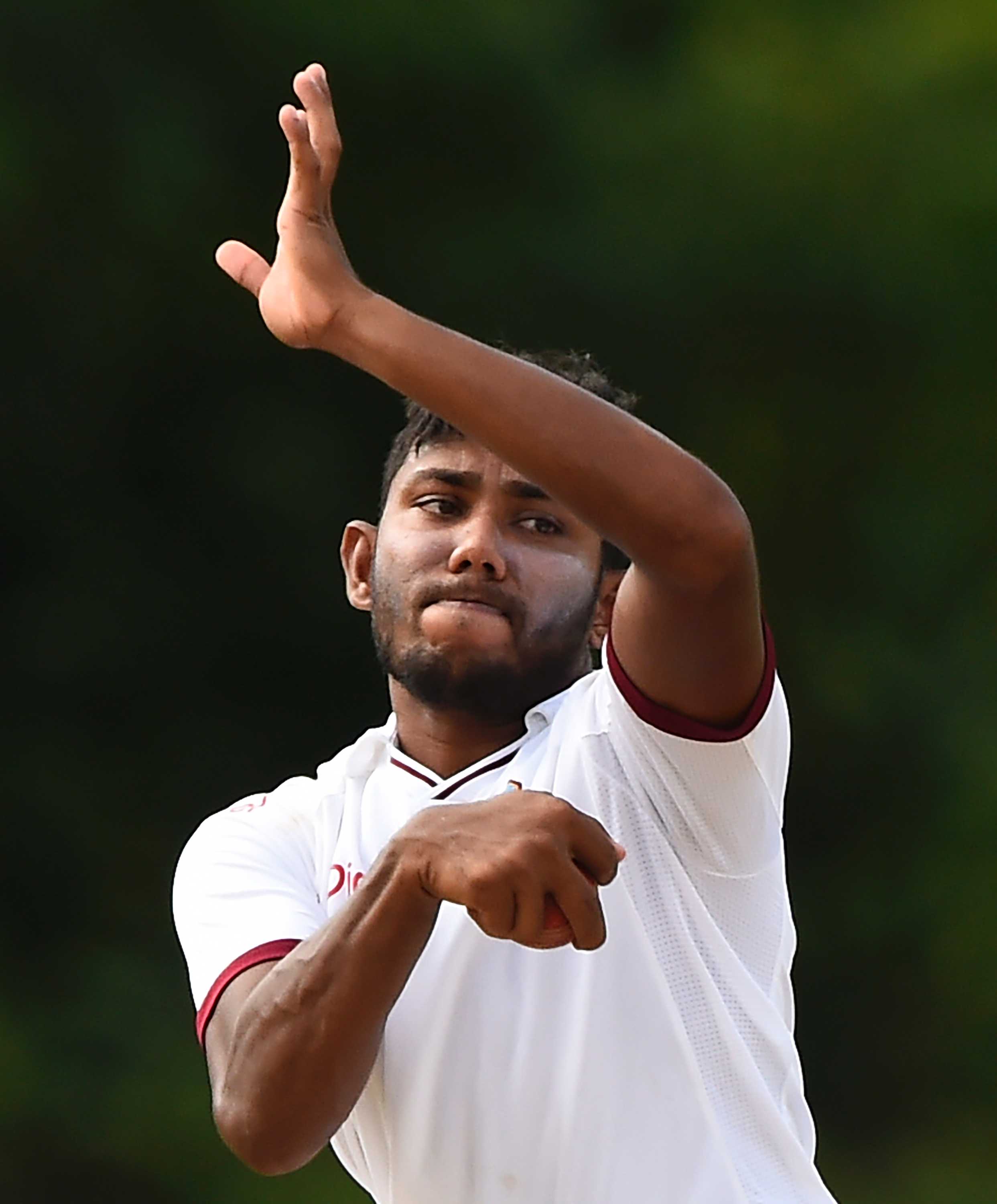 West Indies spinner Devendra Bishoo stuns Brad Haddin on anniversary of ...