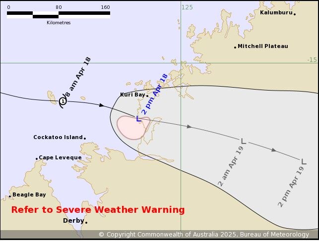 Tour operators welcome rain as ex-cyclone Errol moves through Kimberley ...