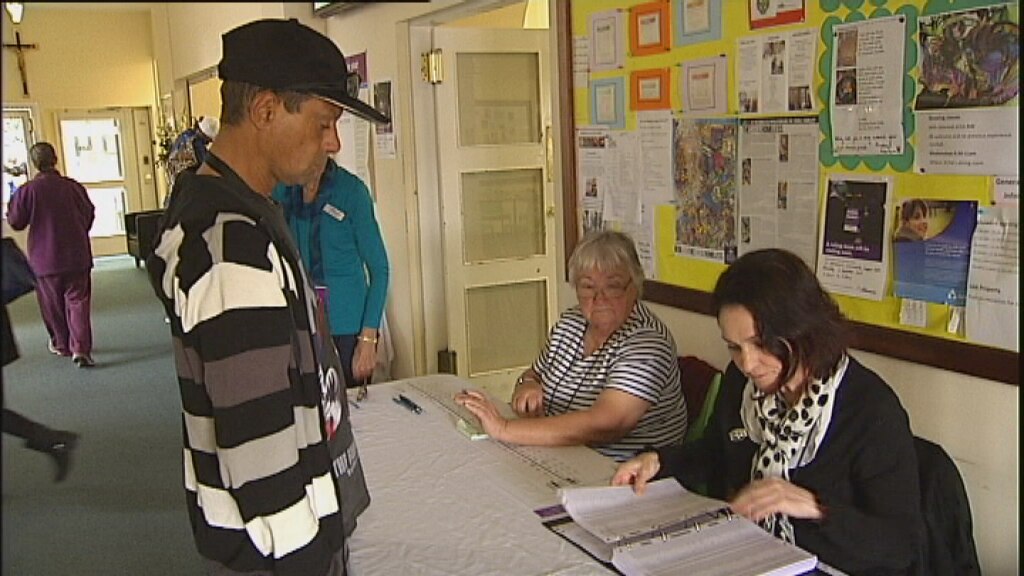 Homeless vote to be boosted at this weekend's federal election - ABC News