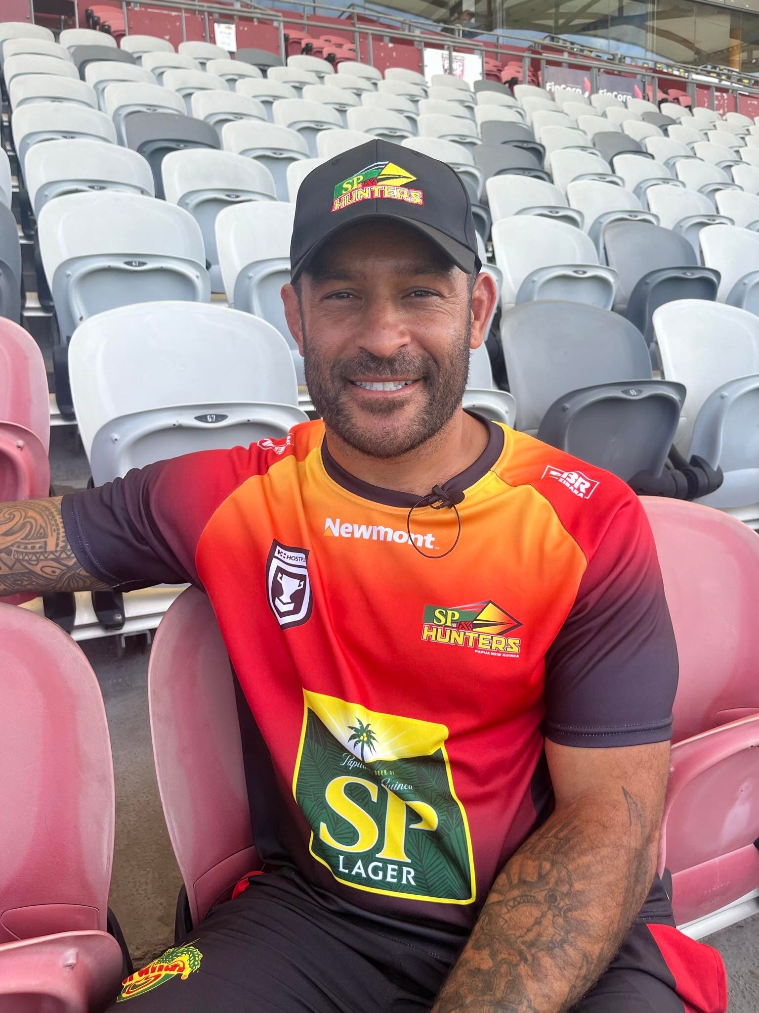 Paul Aiton: PNG Hunters coach on That Pacific Sport Show - ABC Pacific