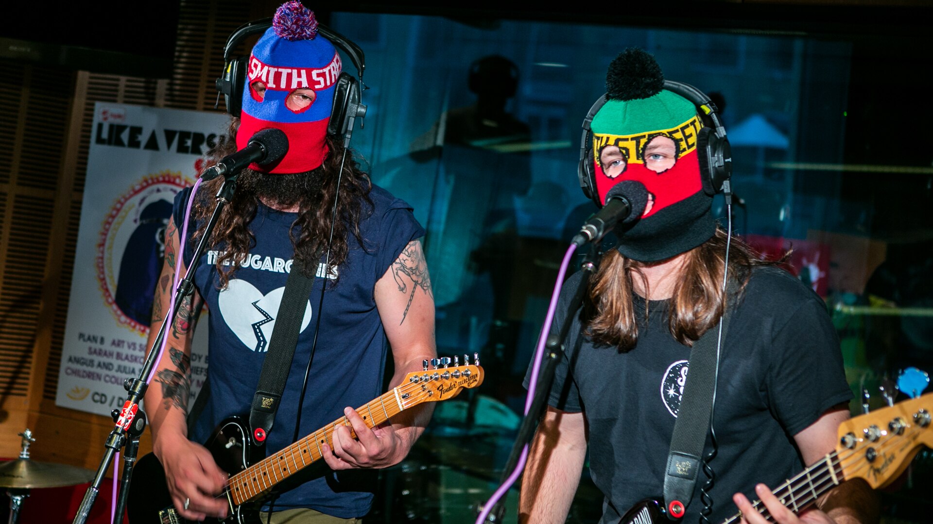 The Bennies covers TISM '(He'll Never Be An) Ol' Man River' for Like A ...