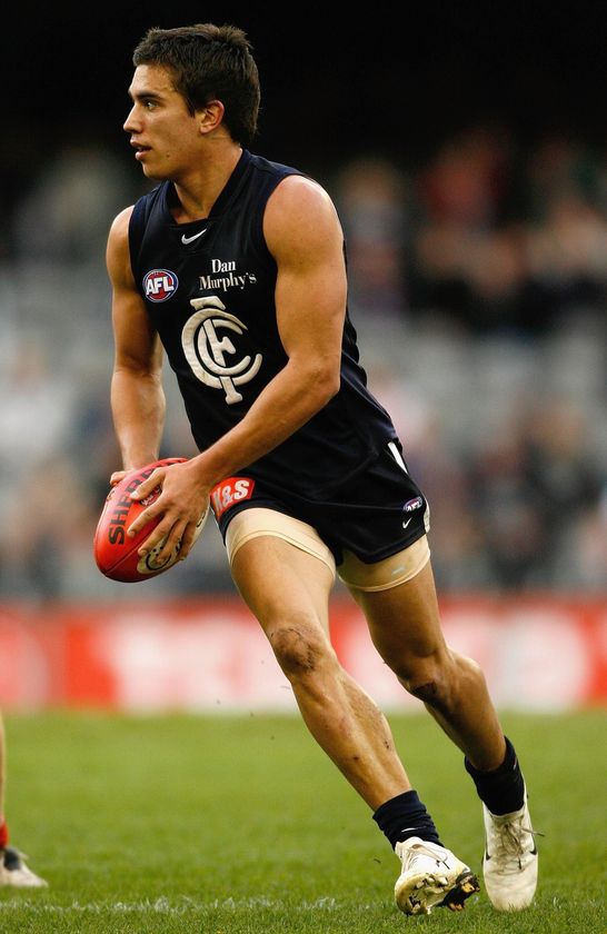 Carlton name 2013 AFL leadership group - ABC News
