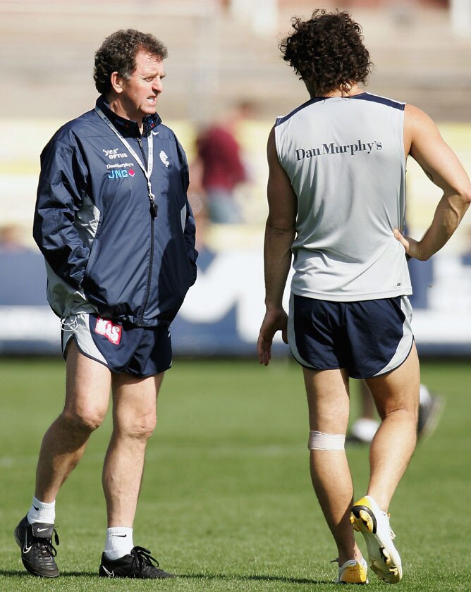 Blues part ways with Pagan - ABC News