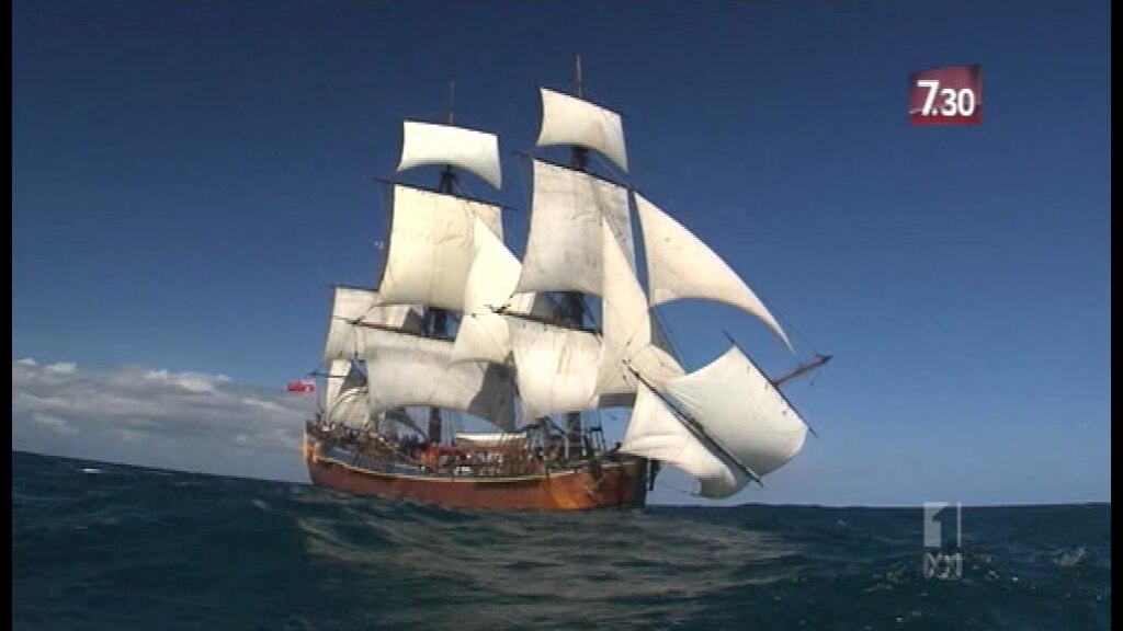 Ship endeavours to create careers on the water - ABC News