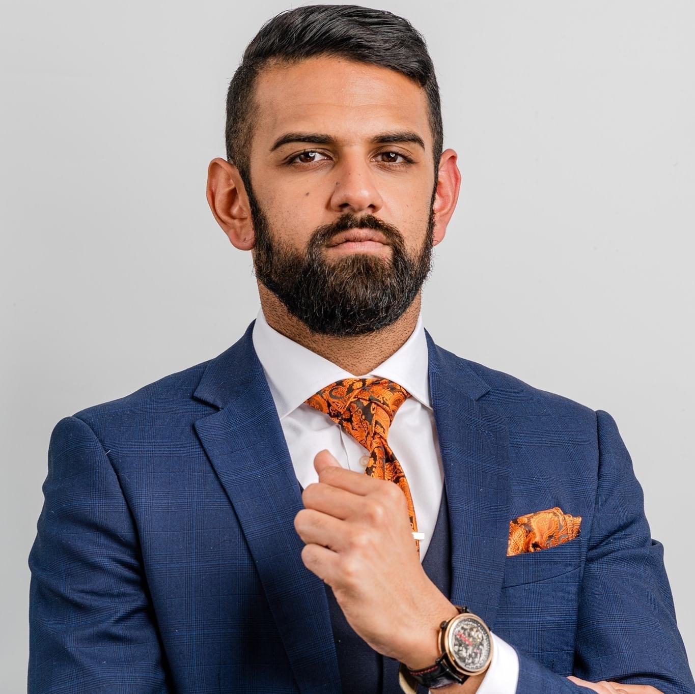 This man advises his clients that elections, rates and…